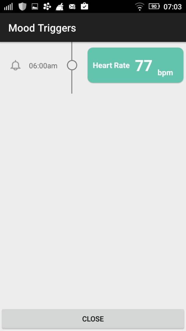 Mood Triggers App – Track Your Anxiety and Depression